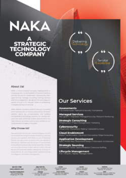 NAKA - A Strategic Technology Company, IT Solutions Provider
